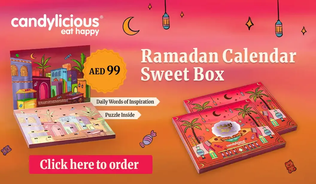 Candylicious Ramadan Calendar Sweet Box