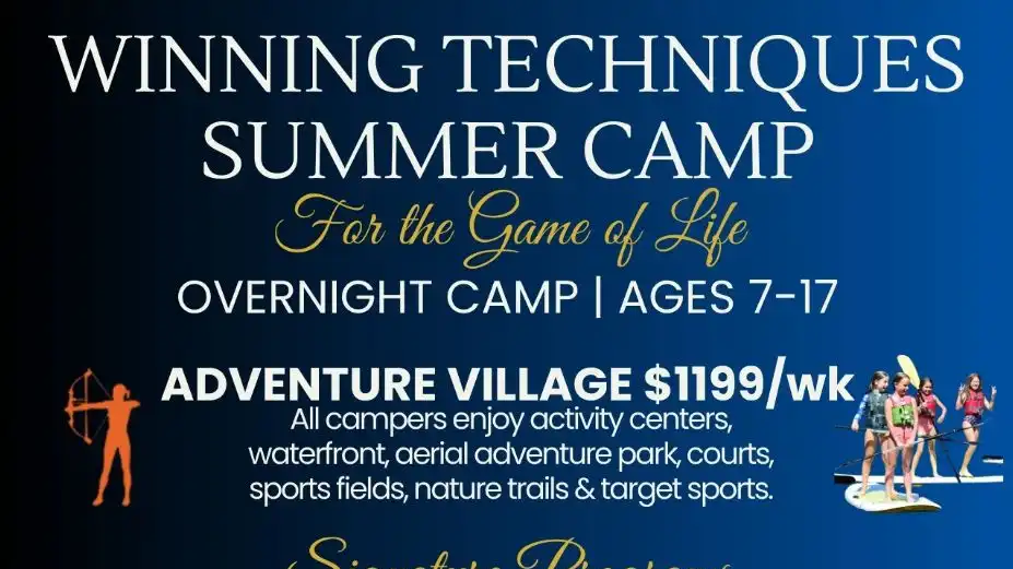 Winning Techniques Overnight Summer Camp